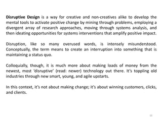 Disruptive Innovation and environmental safeguarding process ppt.pptx