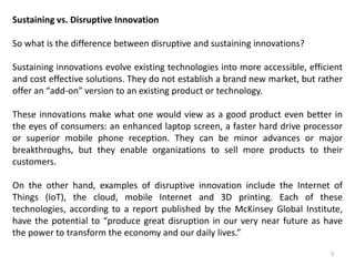 Disruptive Innovation and environmental safeguarding process ppt.pptx
