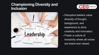 Disruptive Leadership Challenging Conventions and Driving Innovation..pdf