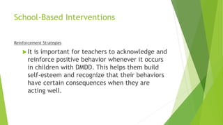 Disruptive Mood Dysregulation Disorder | PPTX