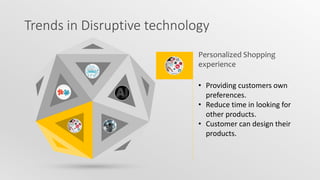 DISRUPTIVE TECHNOLOGY IN RETAIL MARKETING AND ITS FUTURE. | PPTX