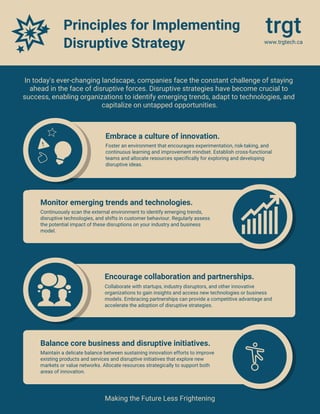 Disruptive Strategies | PDF