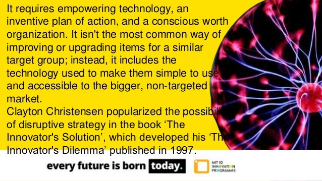 Disruptive Strategy - MIT ID Innovation | PPTX | Business | Business ...