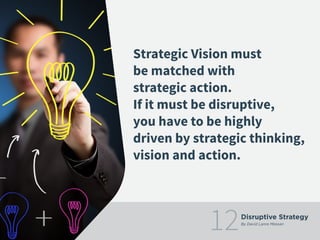 Disruptive Strategy Presentation | PDF