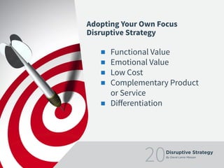 Disruptive Strategy Presentation | PDF