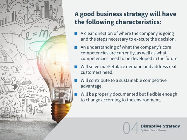 Disruptive Strategy Presentation | PPT