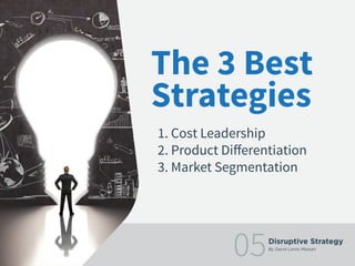 Disruptive Strategy Presentation | PPT