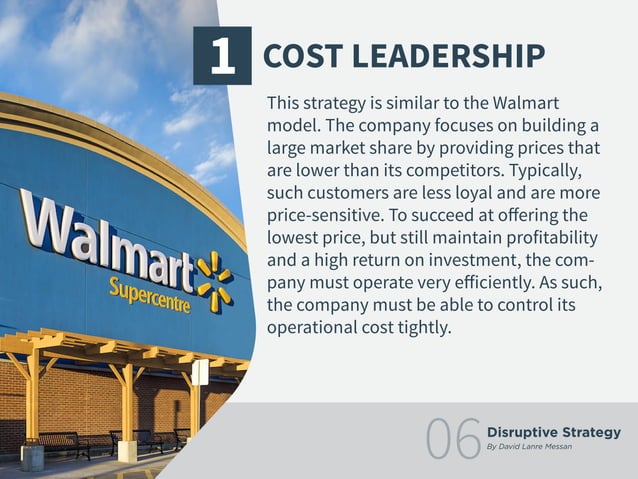 Disruptive Strategy Presentation | PPT