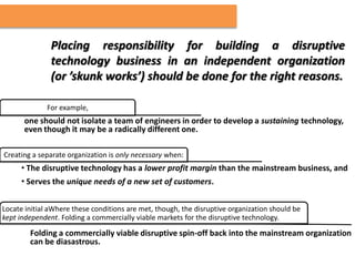 Disruptive technlogy | PPTX