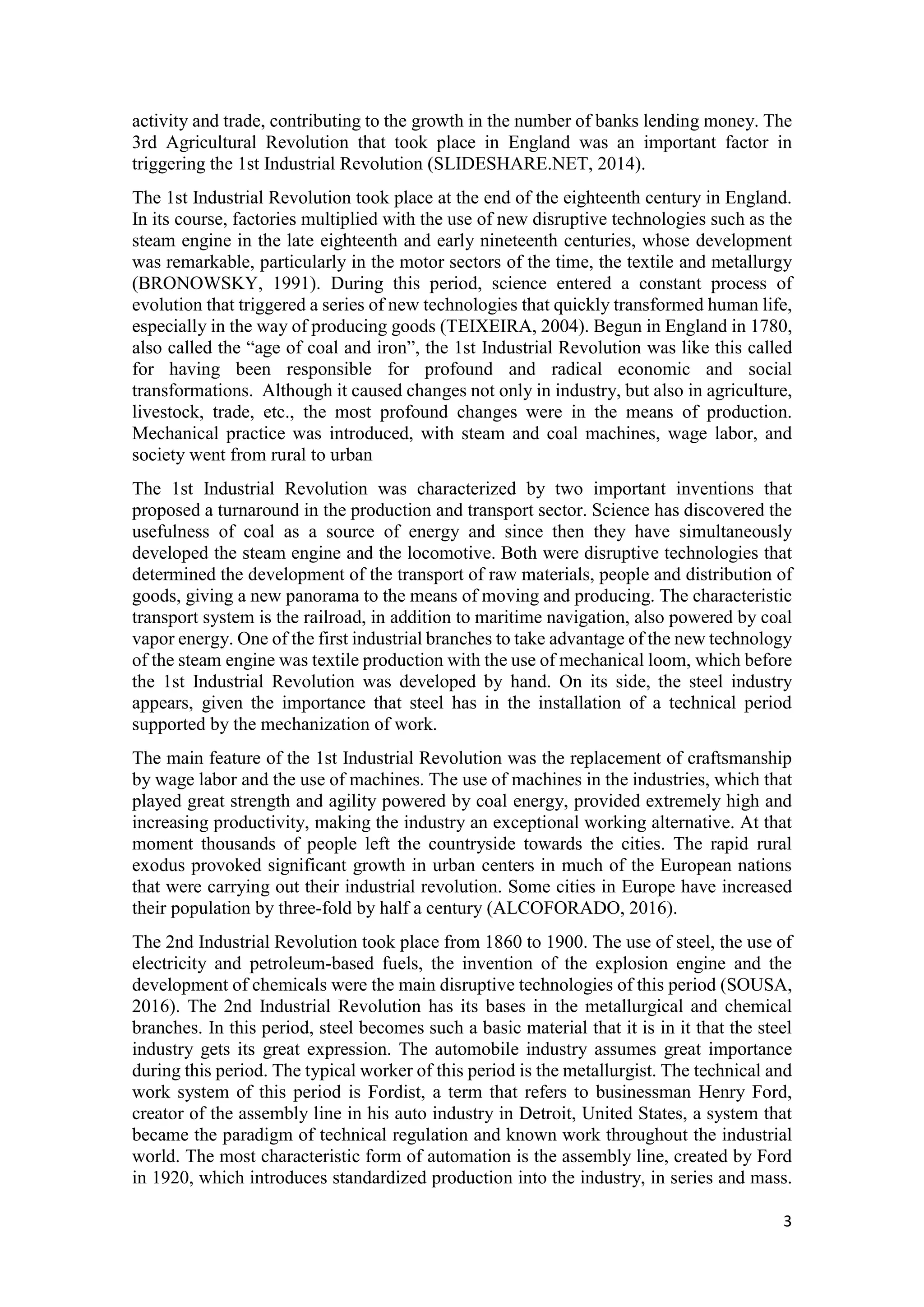 Disruptive technologies and their impacts throughout history | PDF