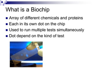 Disruptive technologies - Session 4 - Biochip Digital twin Smart ...