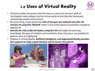 Disruptive technologies in healthcare | PPT