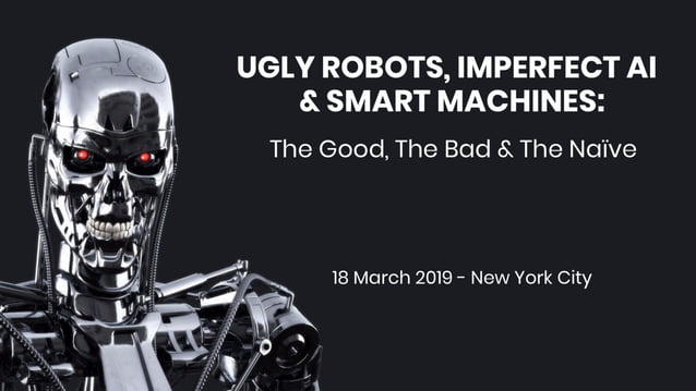 Disruptive Technologists: Disruptive Technologists: Ugly Robots ...