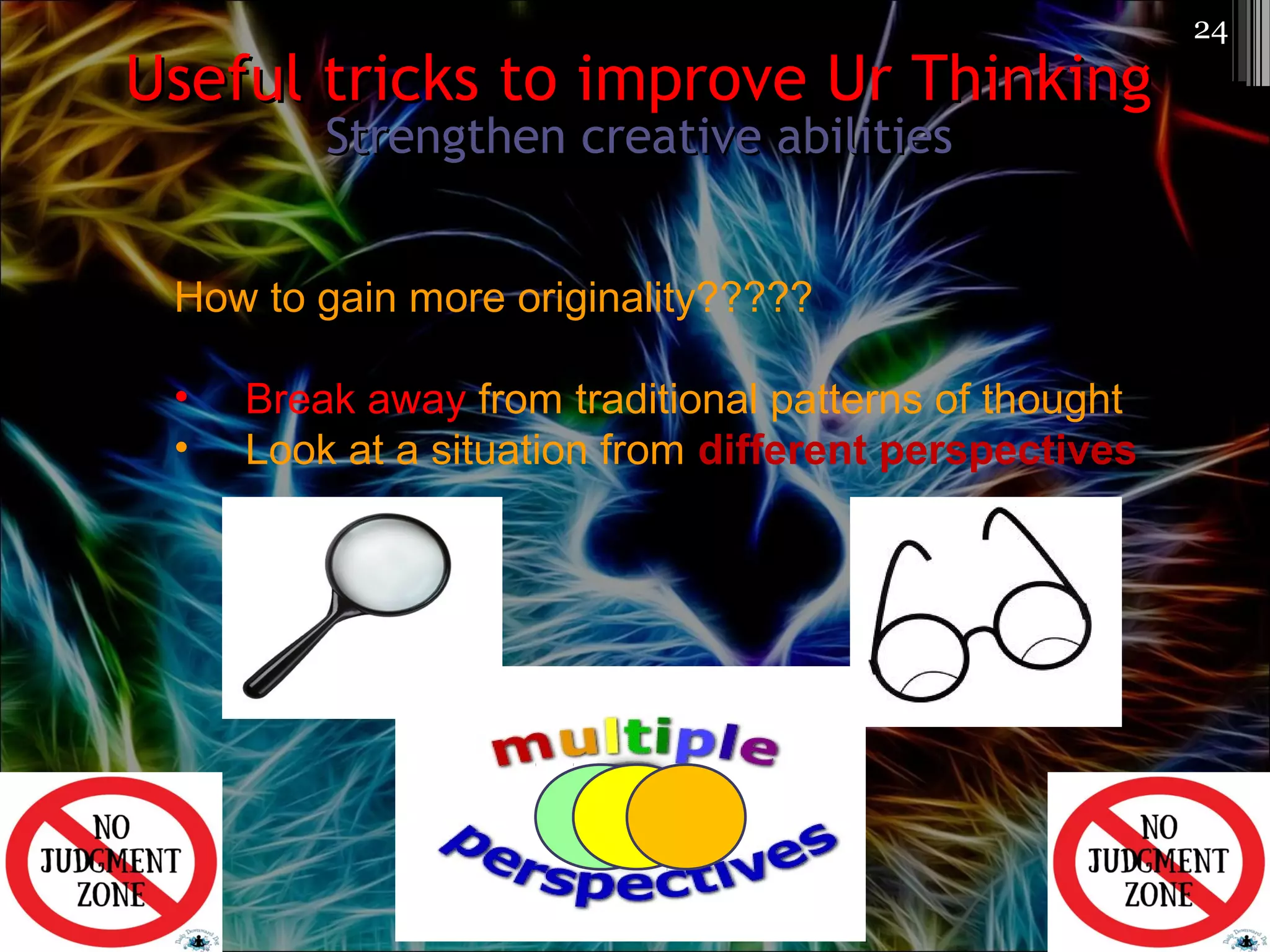 Disruptive thinking | PPT