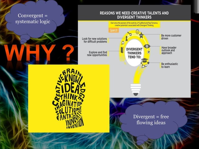 Disruptive thinking | PPT