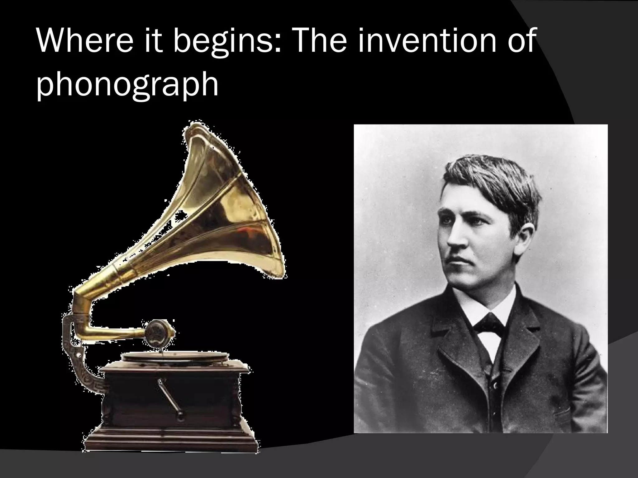 Disruptors Of The Record Industry | PPT