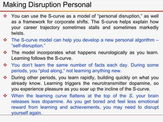 Disrupt yourself | PPT