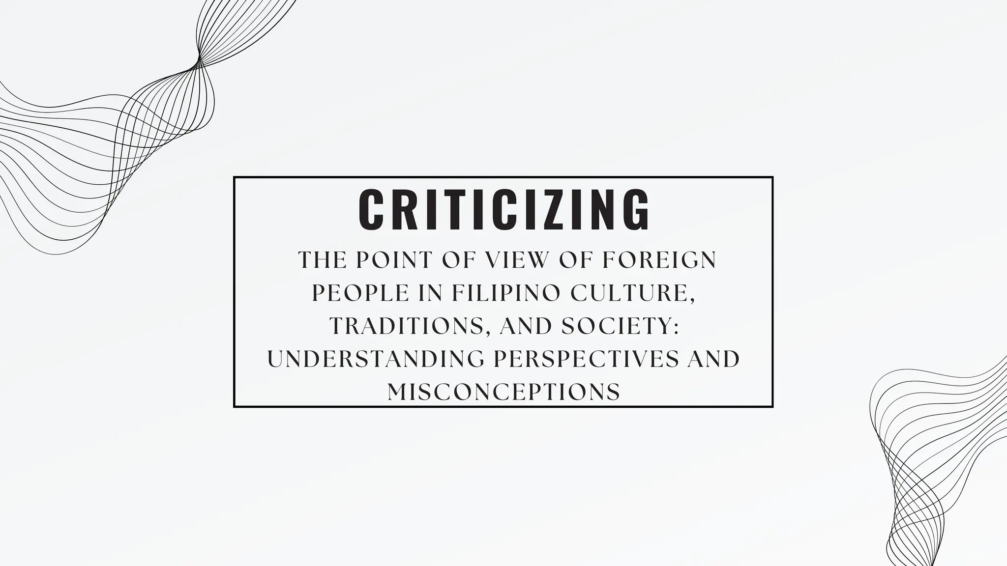 Filipino Traits and Cultures in the POV of Foreign People | PDF