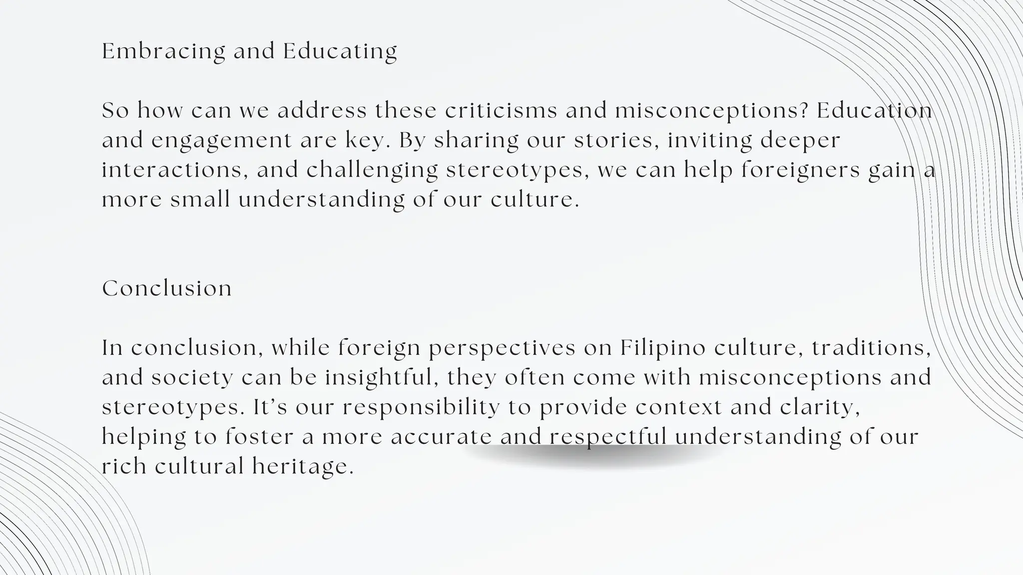 Filipino Traits and Cultures in the POV of Foreign People | PDF