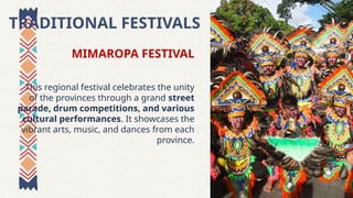 THE CULTURE OF REGION IV-B Also known as MIMAROPA) | PPTX