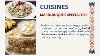 THE CULTURE OF REGION IV-B Also known as MIMAROPA) | PPTX