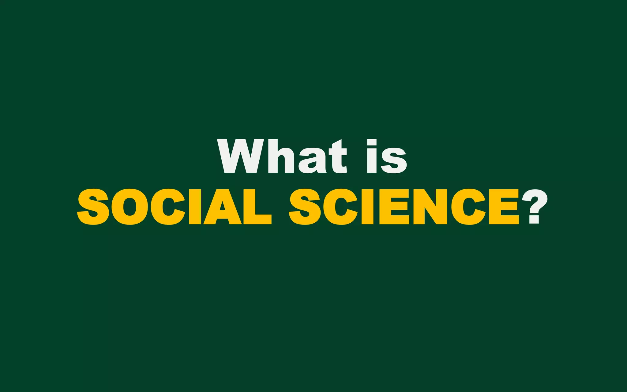 Diss lesson-1-defining-social-science-as-a-study-of-society | PPT