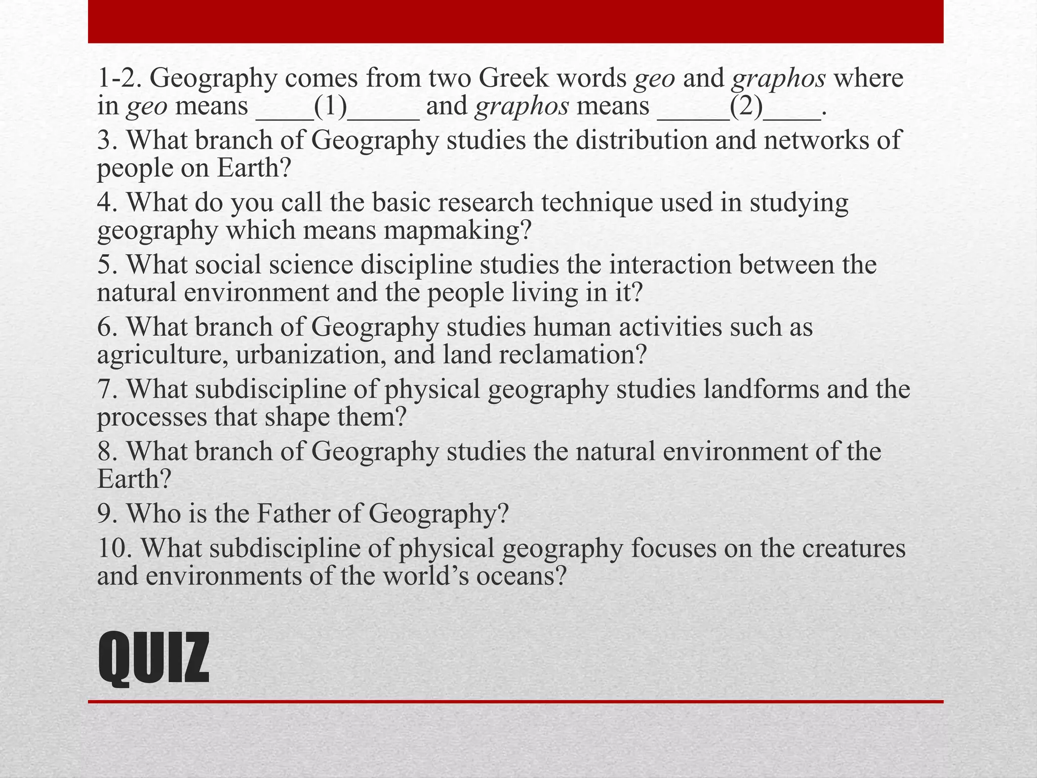 Diss lesson-3-introducing-geography-and-history | PPTX