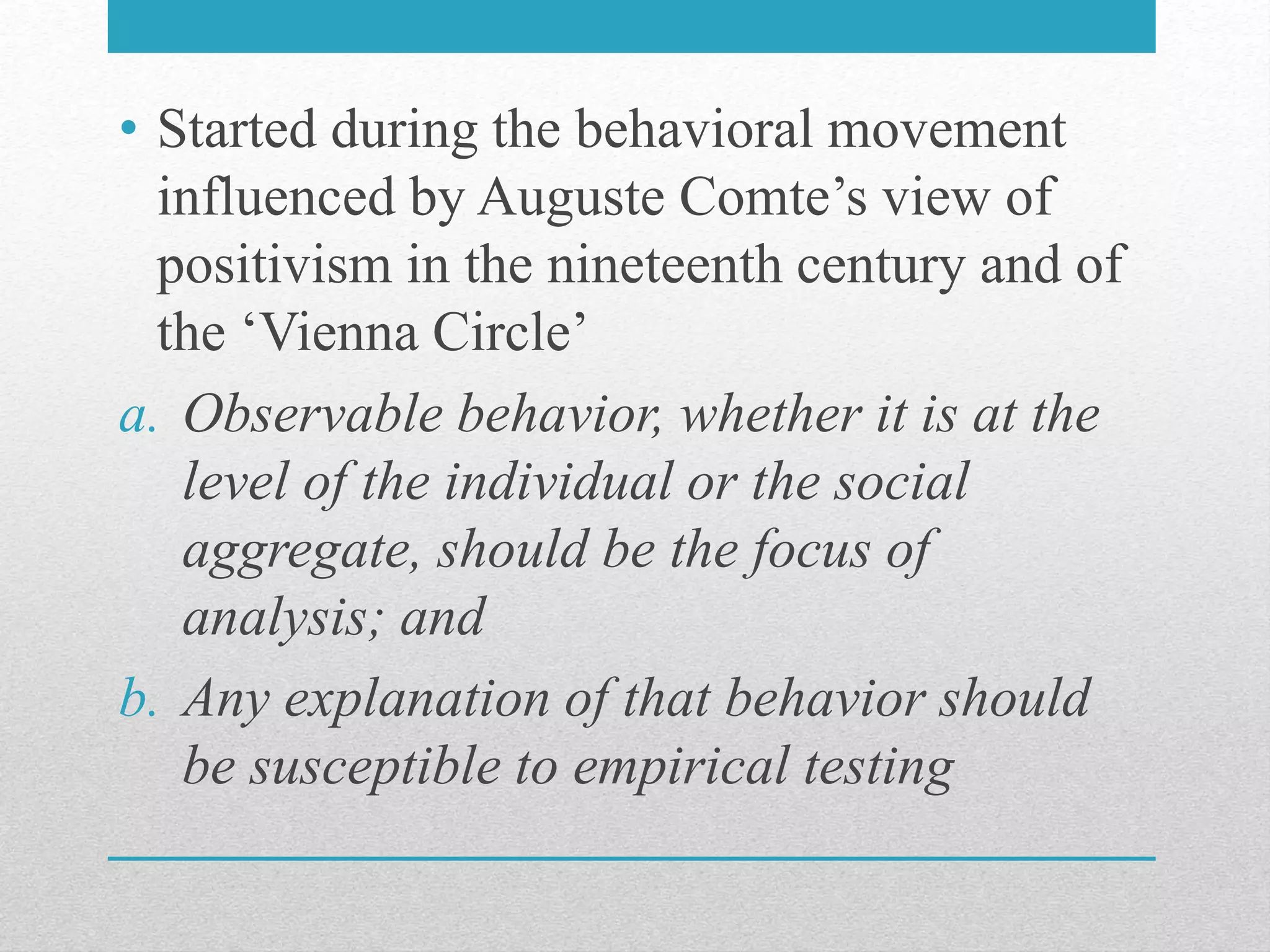 Diss lesson-5-dominant-approaches-and-ideas-in-social-sciences | PPTX