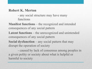 Diss lesson-5-dominant-approaches-and-ideas-in-social-sciences | PPTX