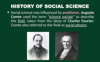 DISS - Lesson 1 - Introduction to Disciplines and Ideas in Social ...