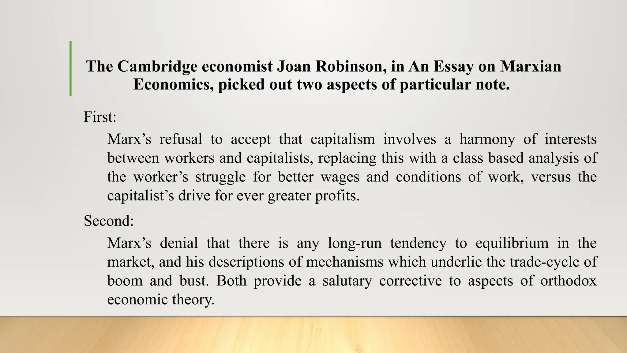 DISS - Lesson 6 - Marxism and Symbolic Interactionism | PPTX | Economy ...