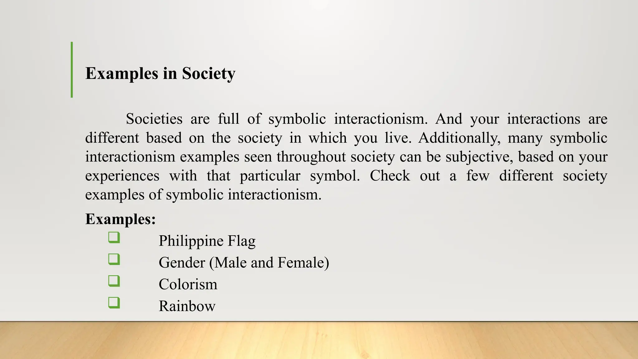 DISS - Lesson 6 - Marxism and Symbolic Interactionism | PPTX