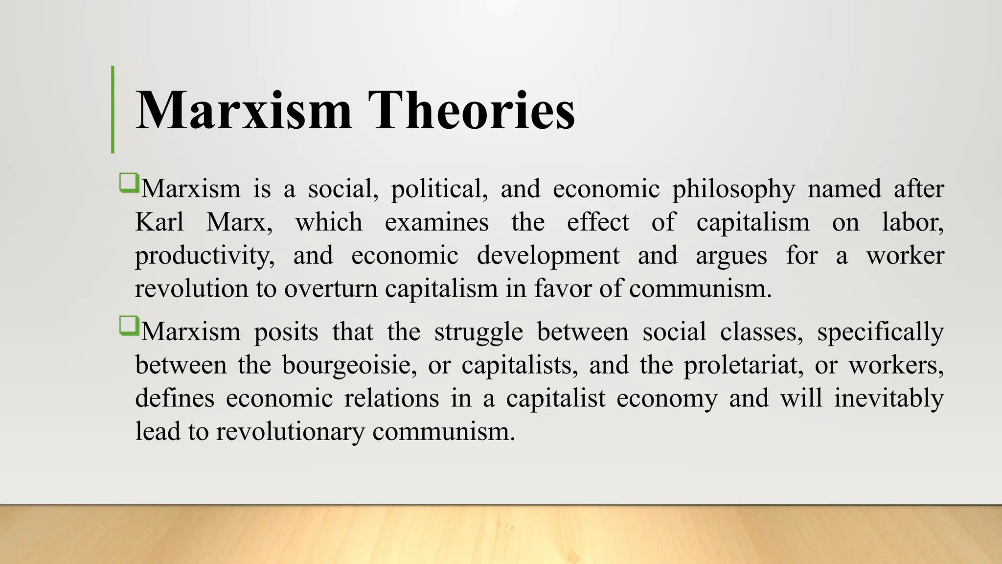 DISS - Lesson 6 - Marxism and Symbolic Interactionism | PPTX