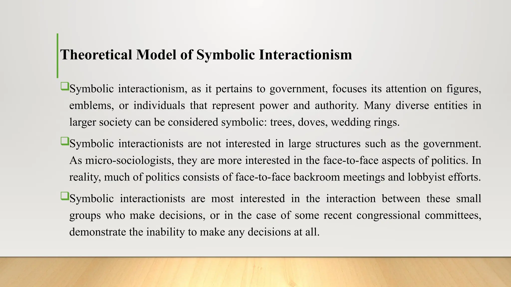 DISS - Lesson 6 - Marxism and Symbolic Interactionism | PPTX