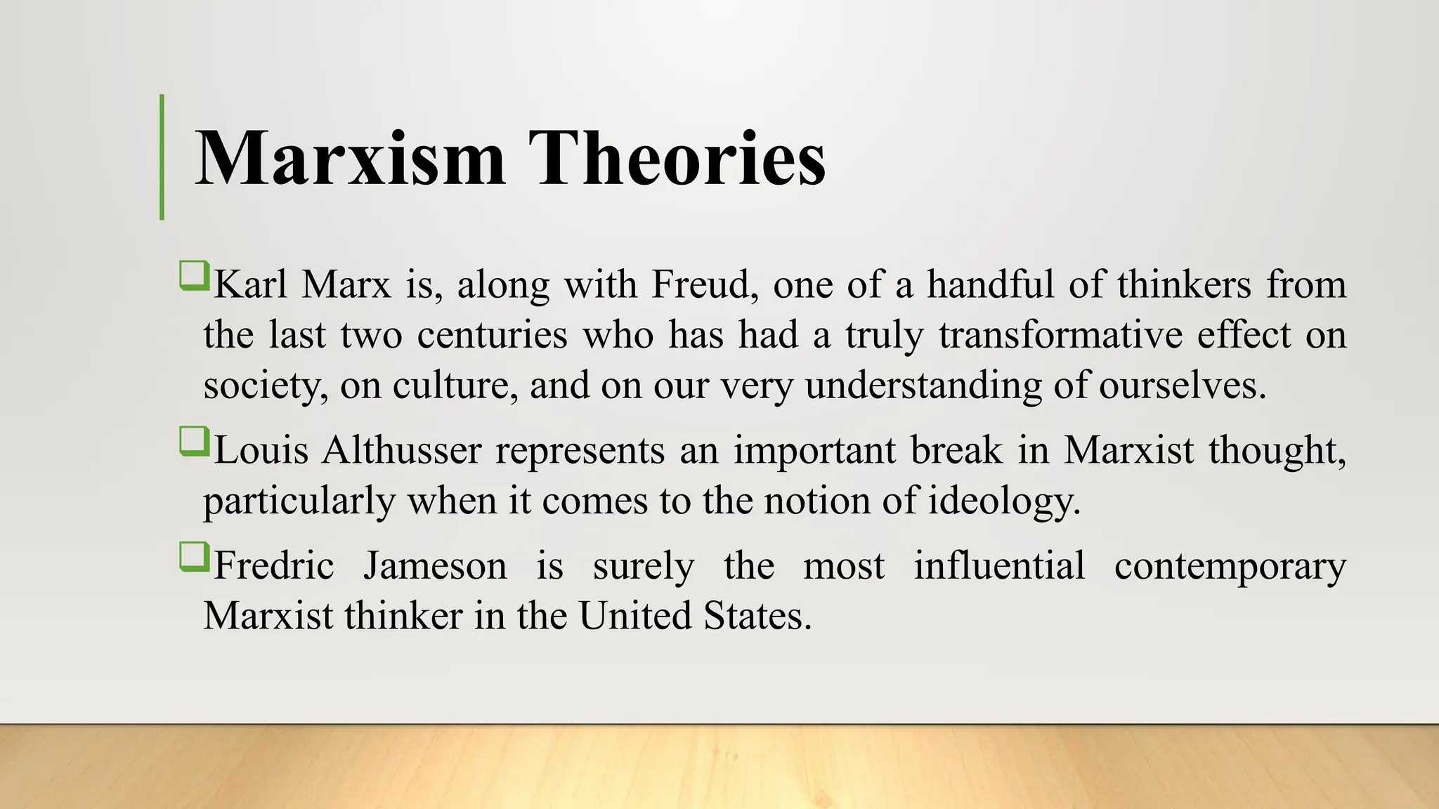 DISS - Lesson 6 - Marxism and Symbolic Interactionism | PPTX