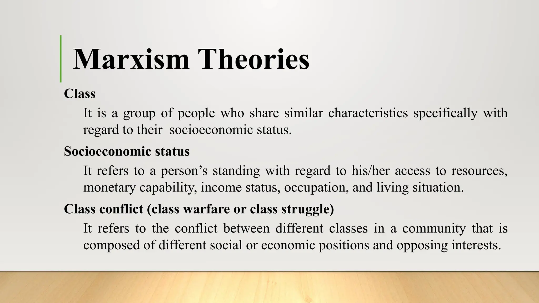 DISS - Lesson 6 - Marxism and Symbolic Interactionism | PPTX