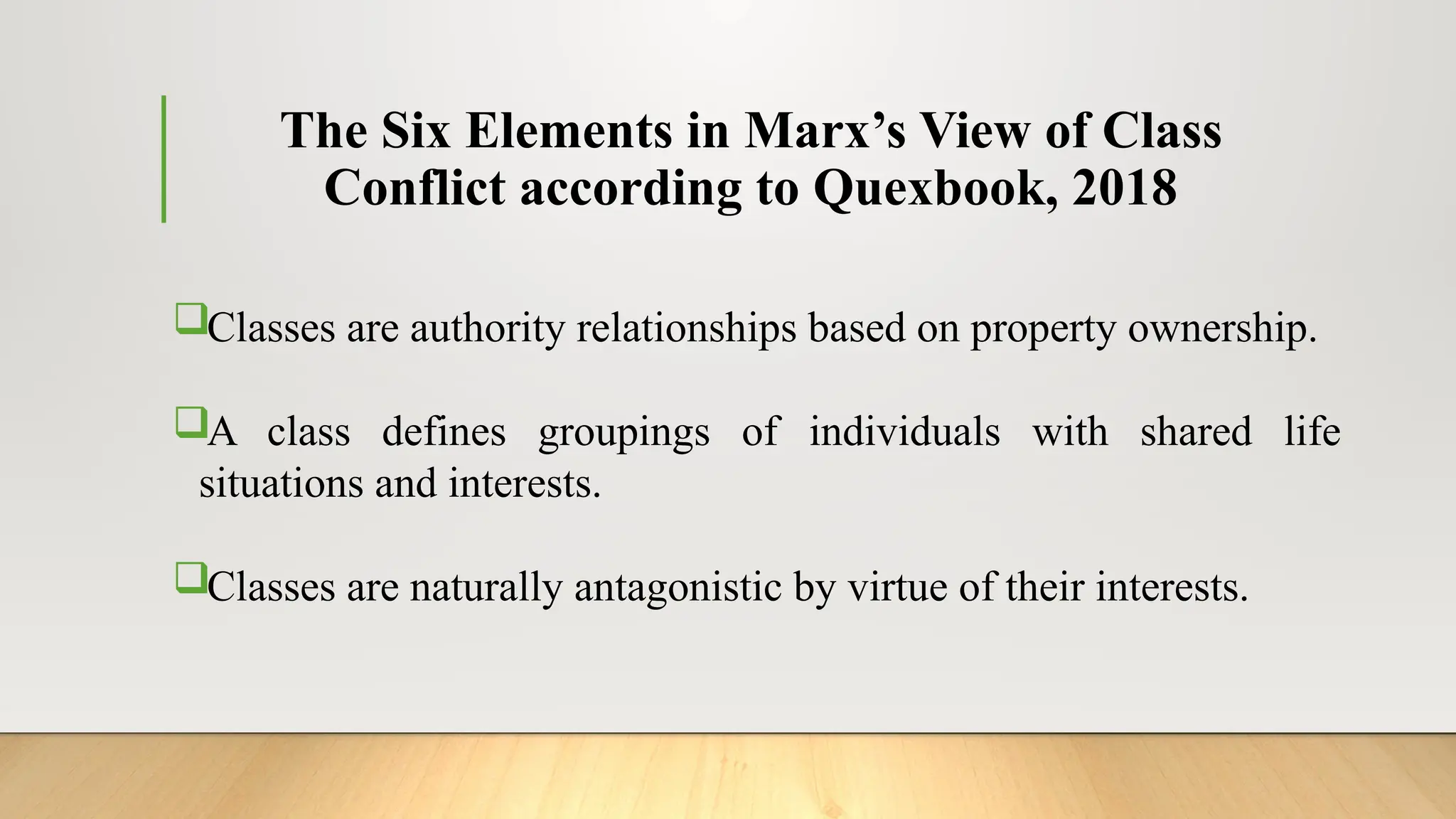 DISS - Lesson 6 - Marxism and Symbolic Interactionism | PPTX