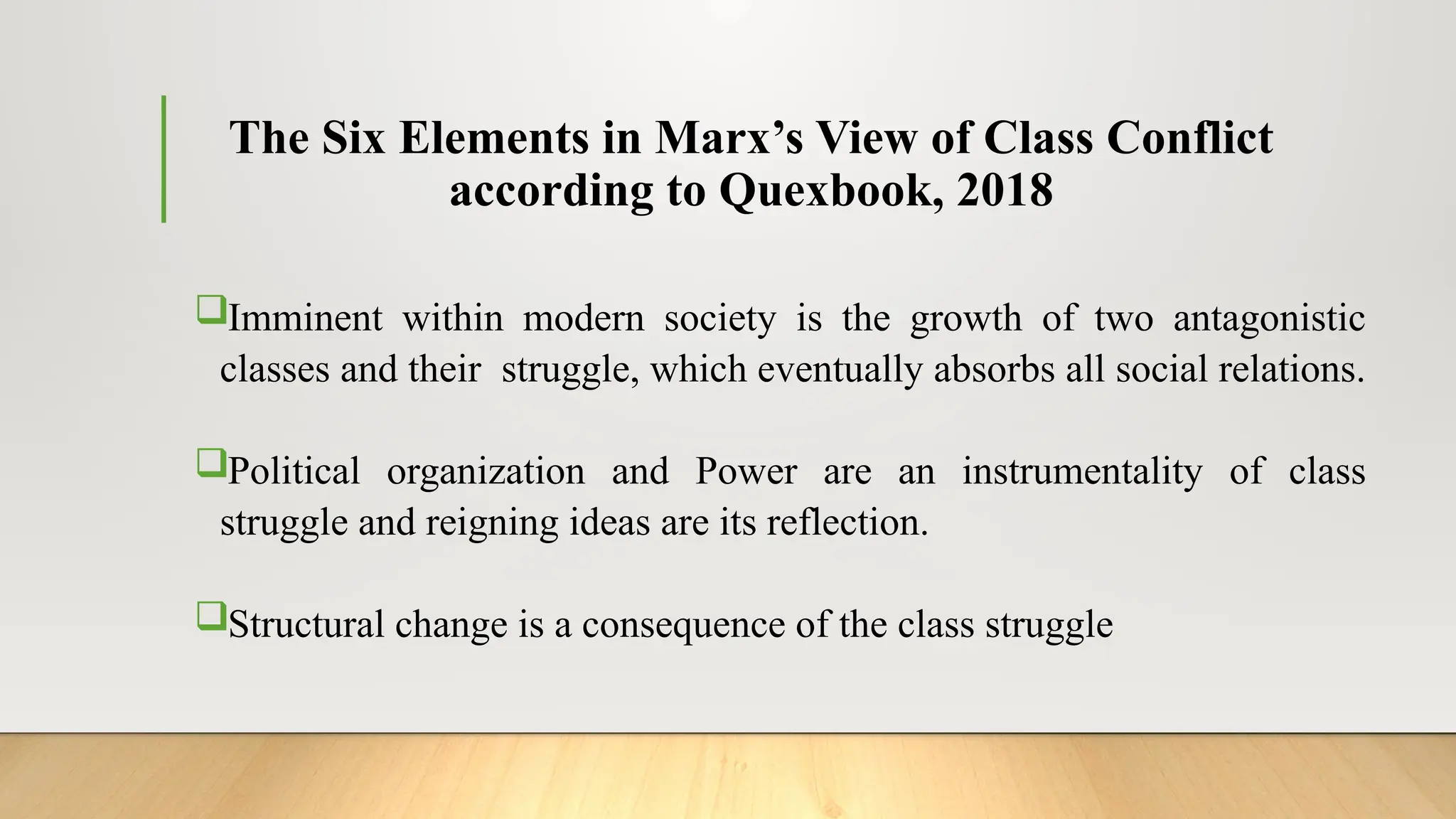 DISS - Lesson 6 - Marxism and Symbolic Interactionism | PPTX