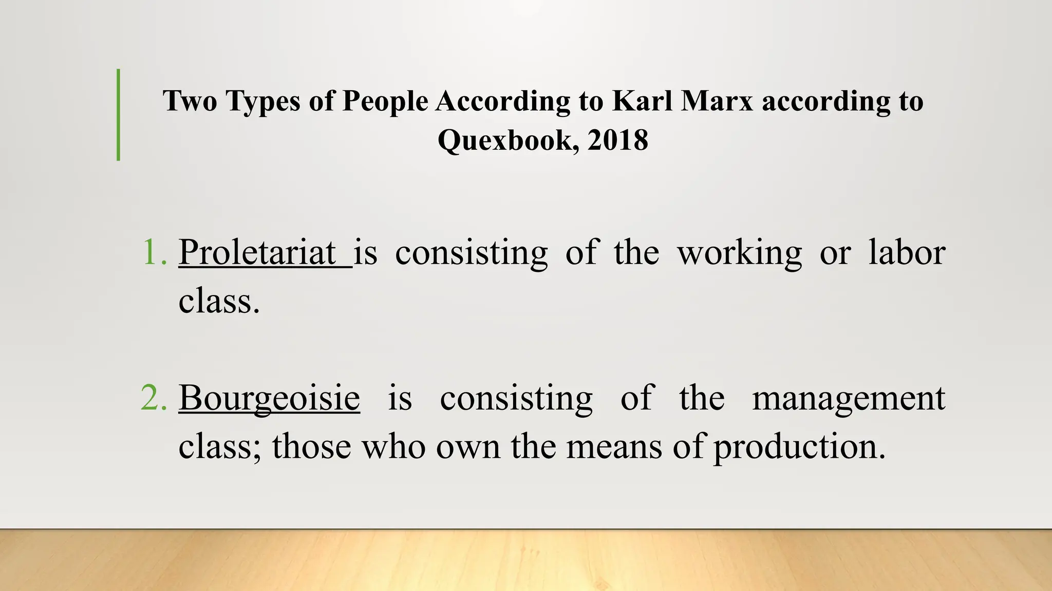 DISS - Lesson 6 - Marxism and Symbolic Interactionism | PPTX