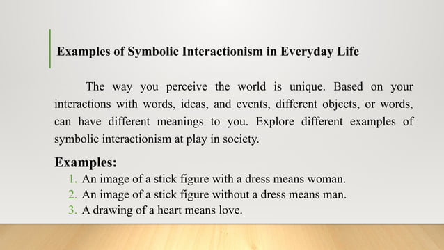 DISS - Lesson 6 - Marxism and Symbolic Interactionism | PPTX | Economy ...