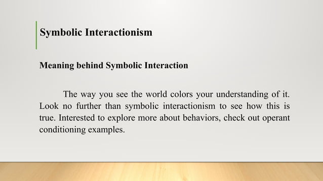DISS - Lesson 6 - Marxism and Symbolic Interactionism | PPTX | Economy ...