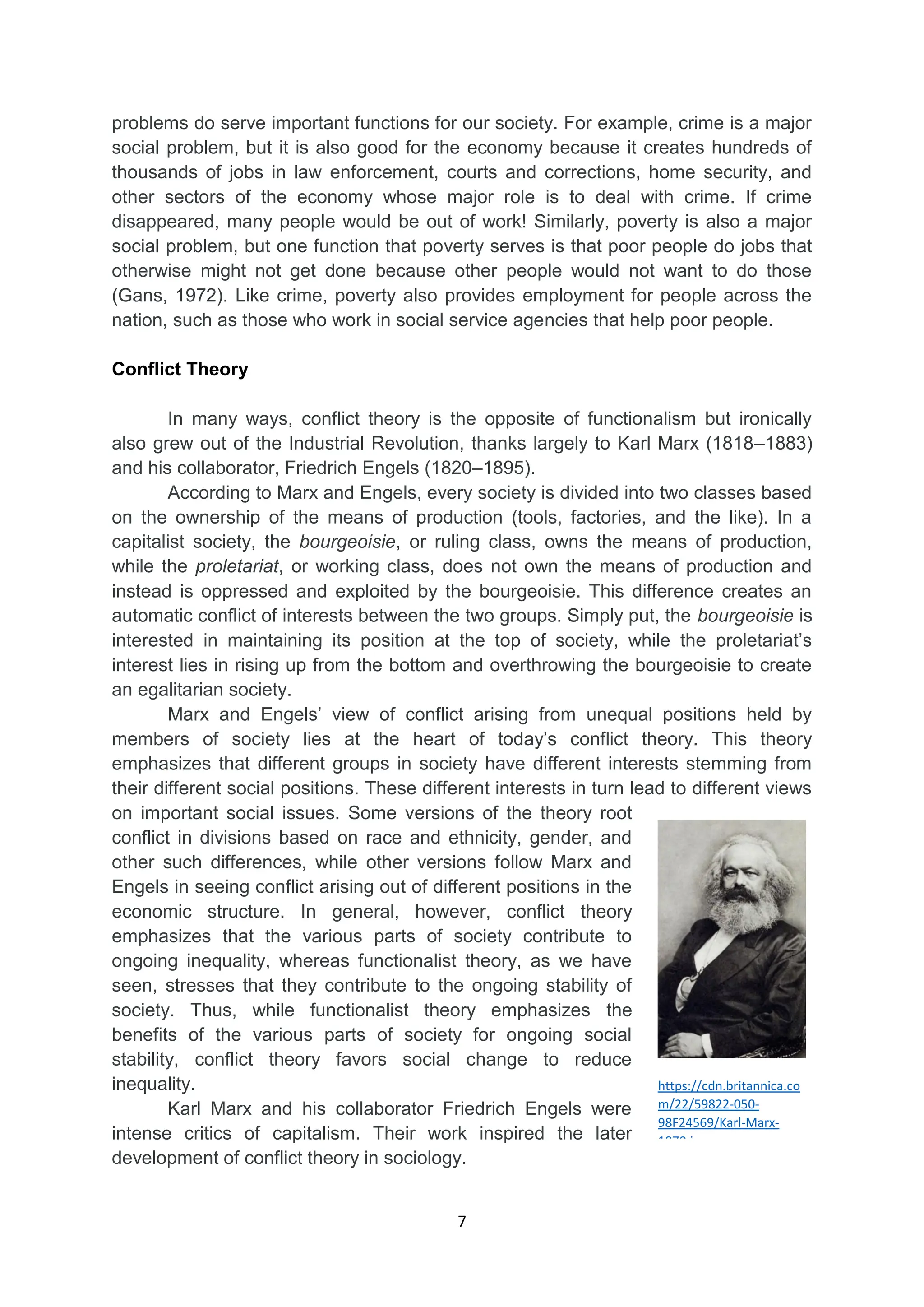 DISCIPLINE AND IDEAS IN SOCIAL SCIENCES - MODULE | PDF