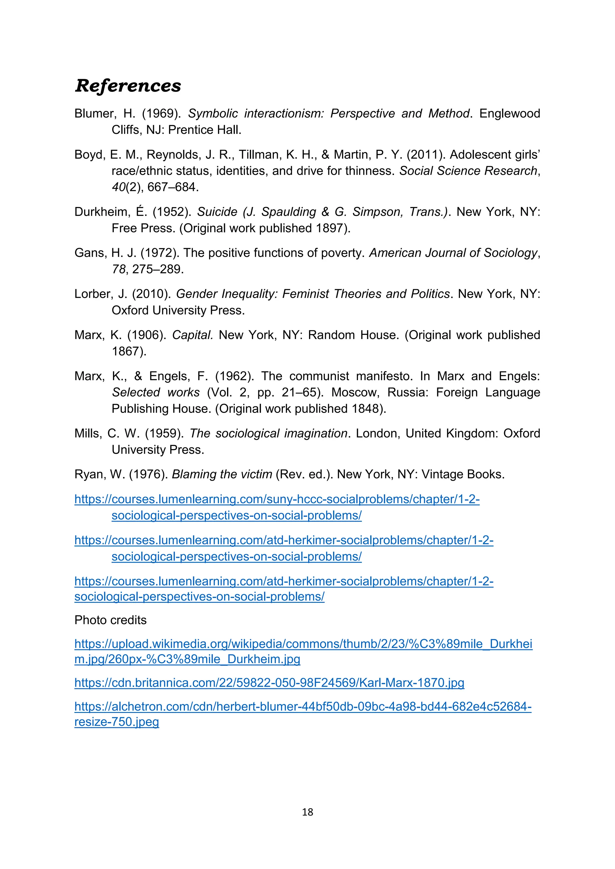 DISCIPLINE AND IDEAS IN SOCIAL SCIENCES - MODULE | PDF