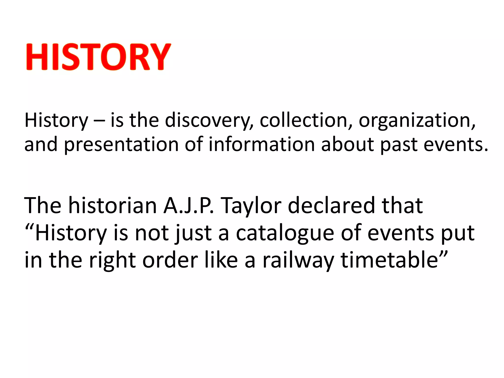 DISS (Disciplines within Social Sciences) | PPTX