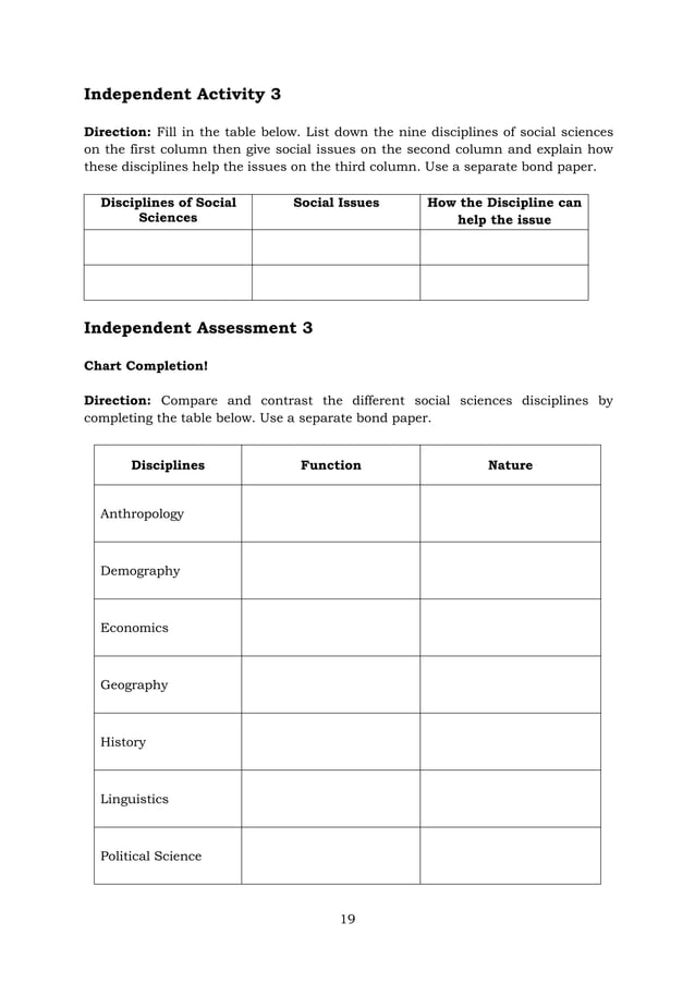 discipline and Ideas in Social Science-q1-m2.pdf | Educational ...
