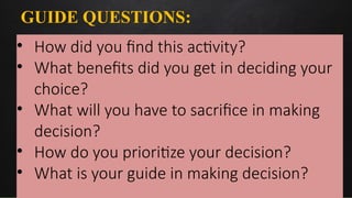 DISS- RATIONAL CHOICE THEORY .powerpoint | PPTX