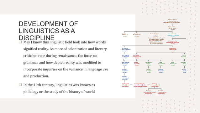 Diss Linguistics | PPTX | Science