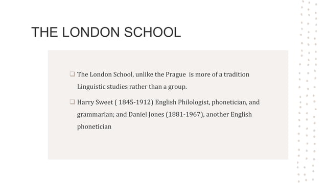 Diss Linguistics | PPTX | Science