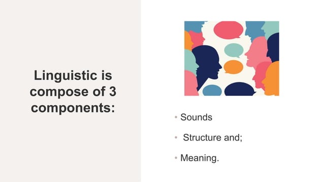 Diss Linguistics | PPTX | Science