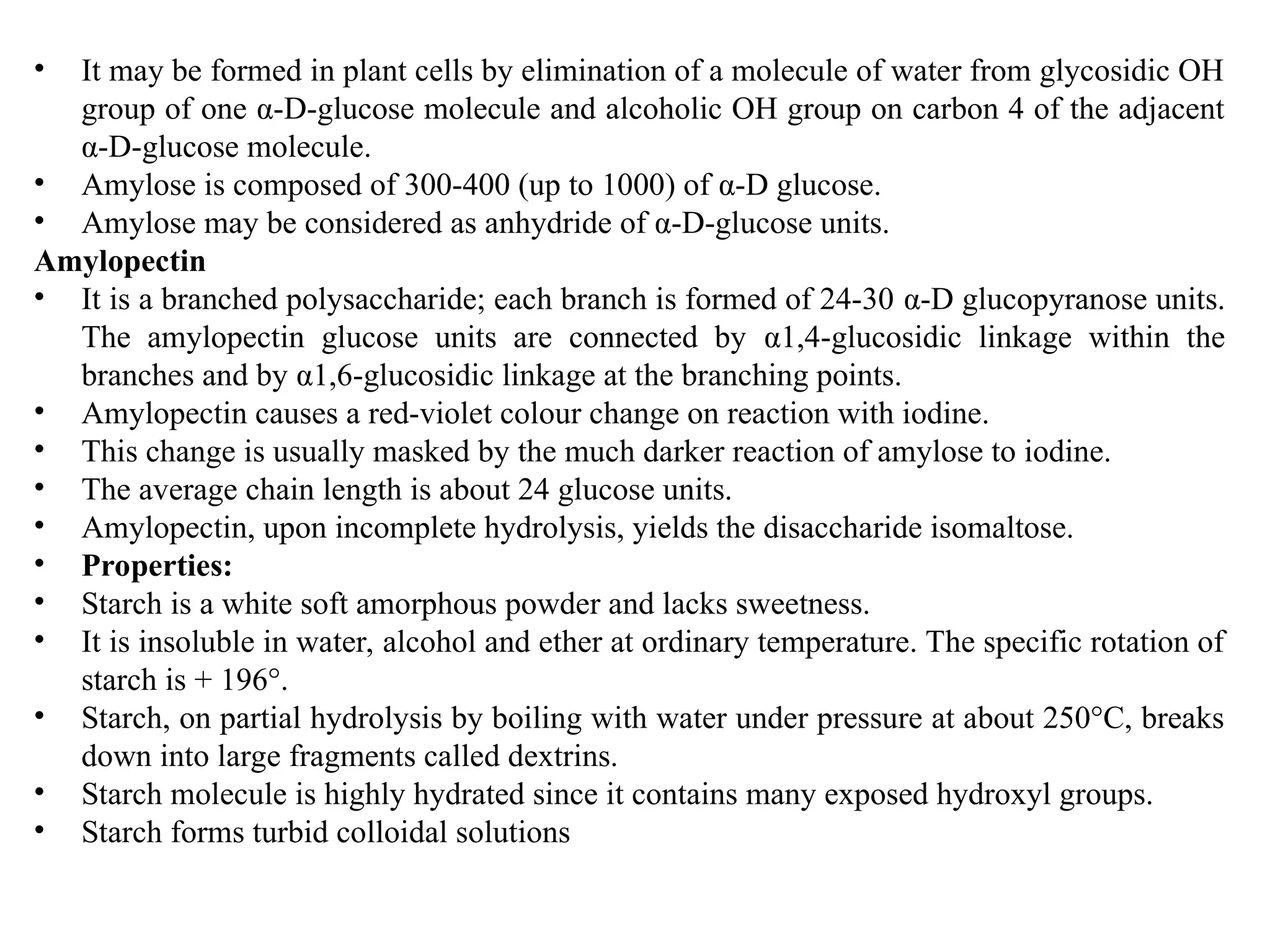 Dissacharides and polysaccharides notes.ppt